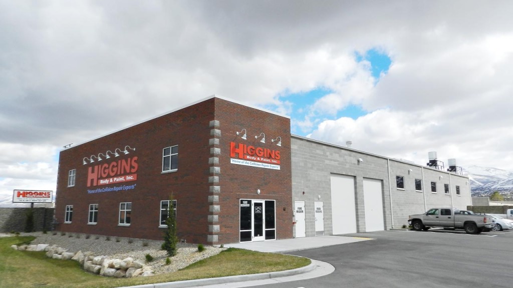 Higgins Body and Paint » Silverpeak Engineering